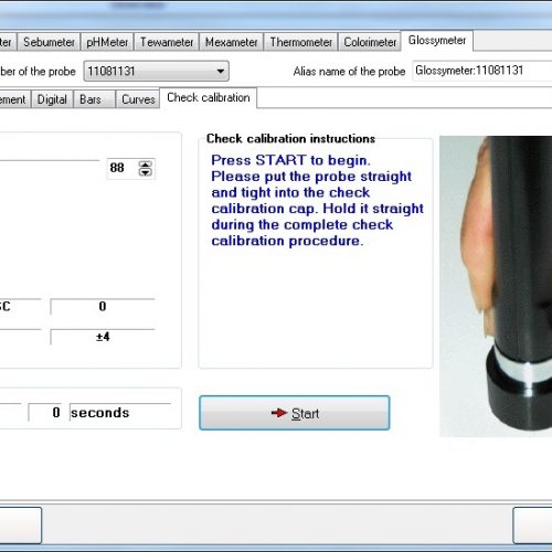 Skin-Glossymeter GL 200 | Measuring Gloss on Skin, Lips and Hair