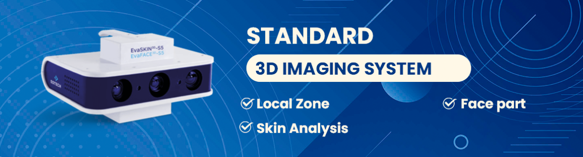 Skin Topography by VisioScan VC 20plus - MEDELINK