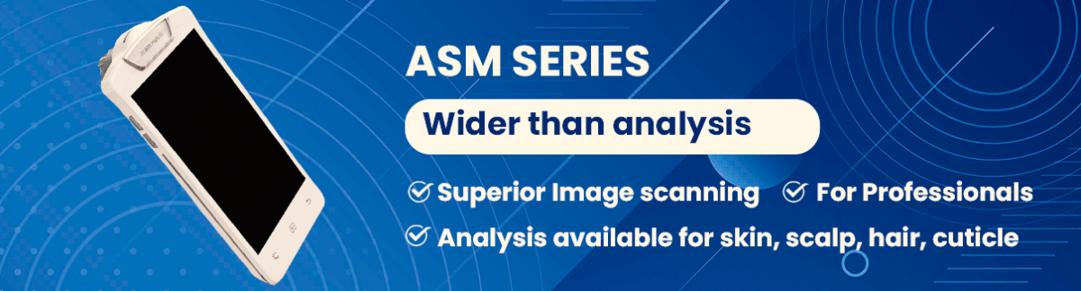 MEDELINK | ASM 200 Mobile analyzer machine for hair,scalp and cuticle