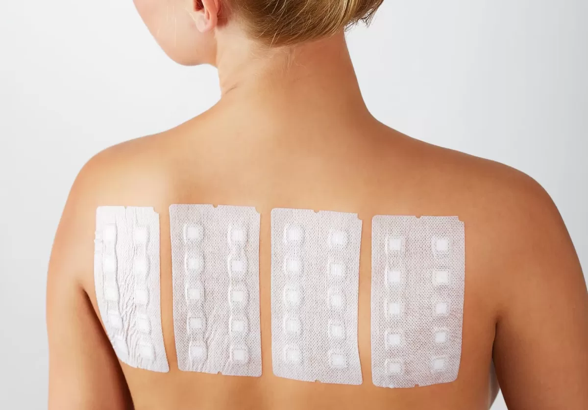 MEDELINK- Van Der Bend Skin Patch Test Chamber-50x10/box