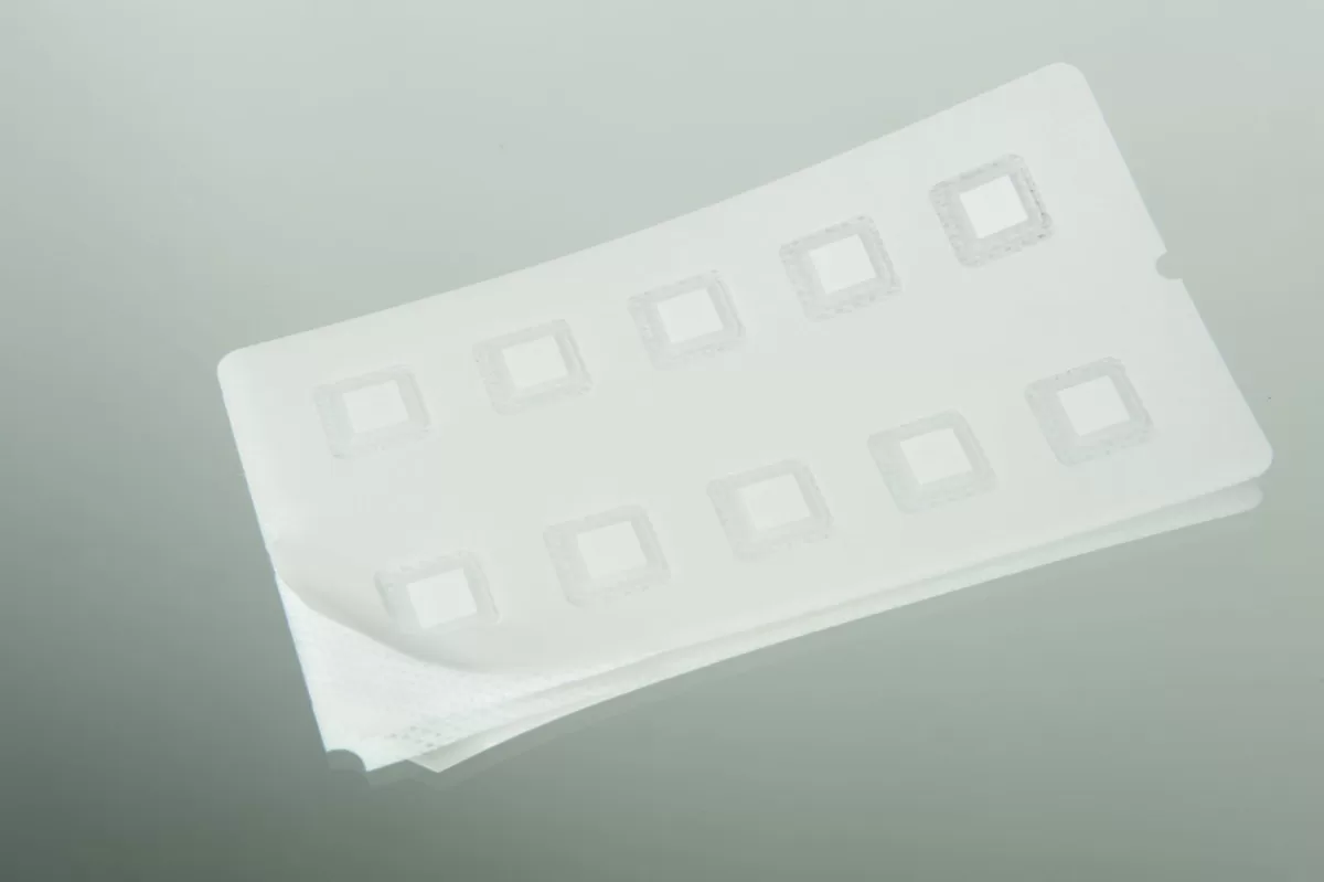 MEDELINK- Van Der Bend Skin Patch Test Chamber-50x10/box